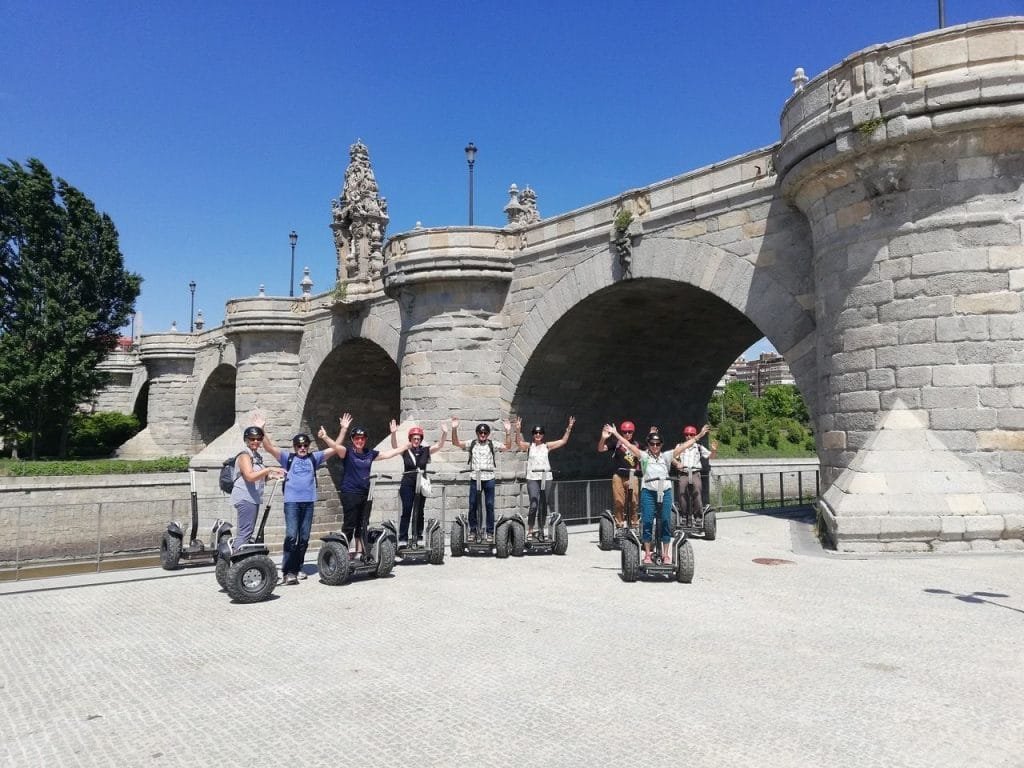 Segway Madrid Rio