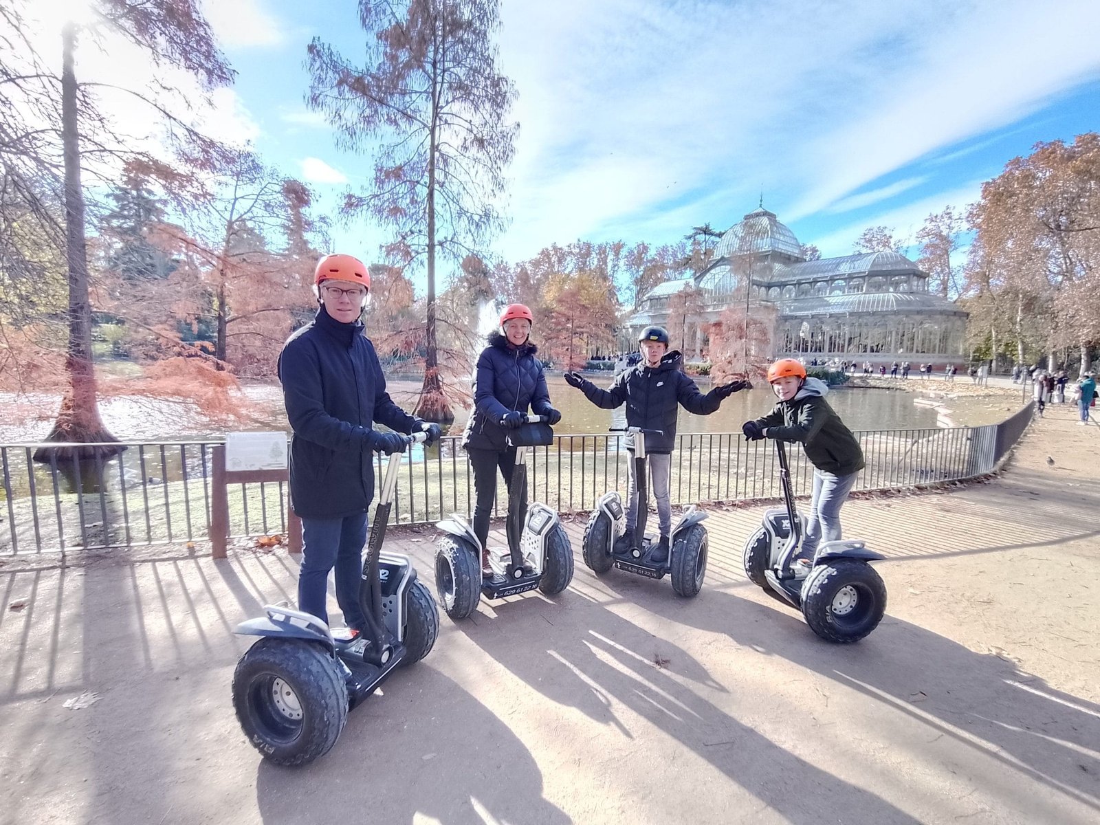 Segway Retiro Park