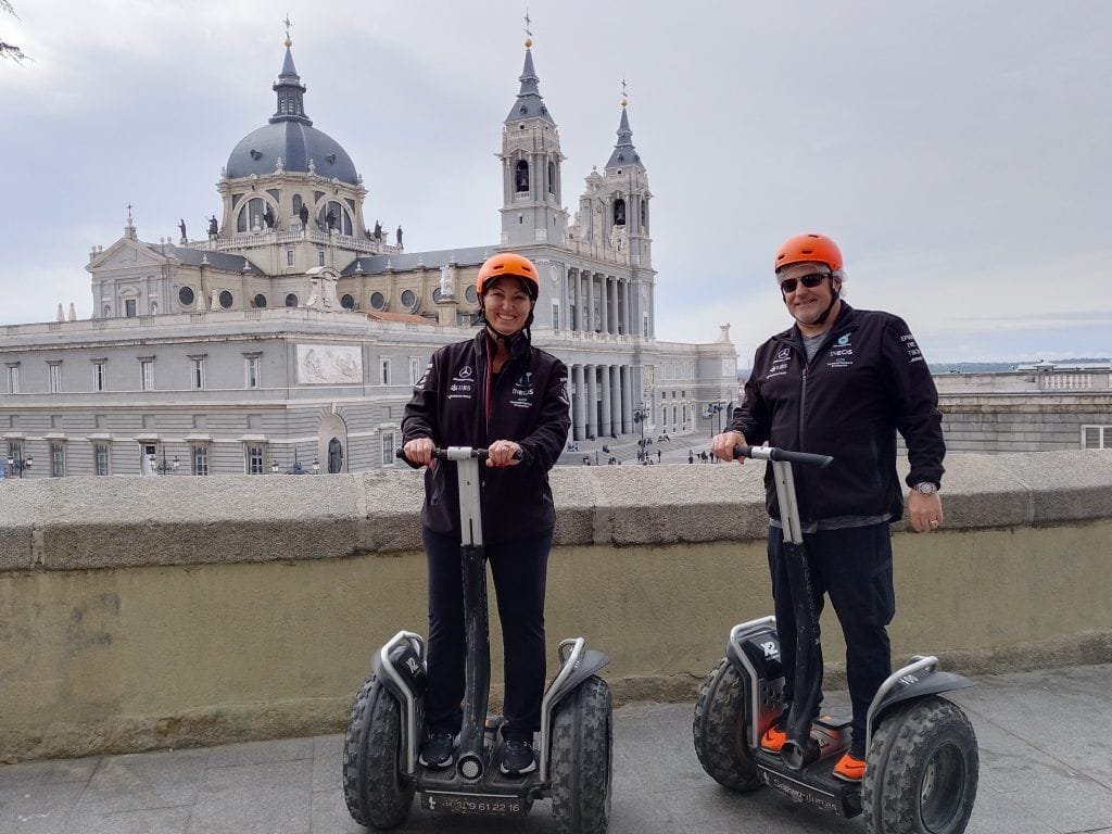 Segway Tour Madrid Monumental