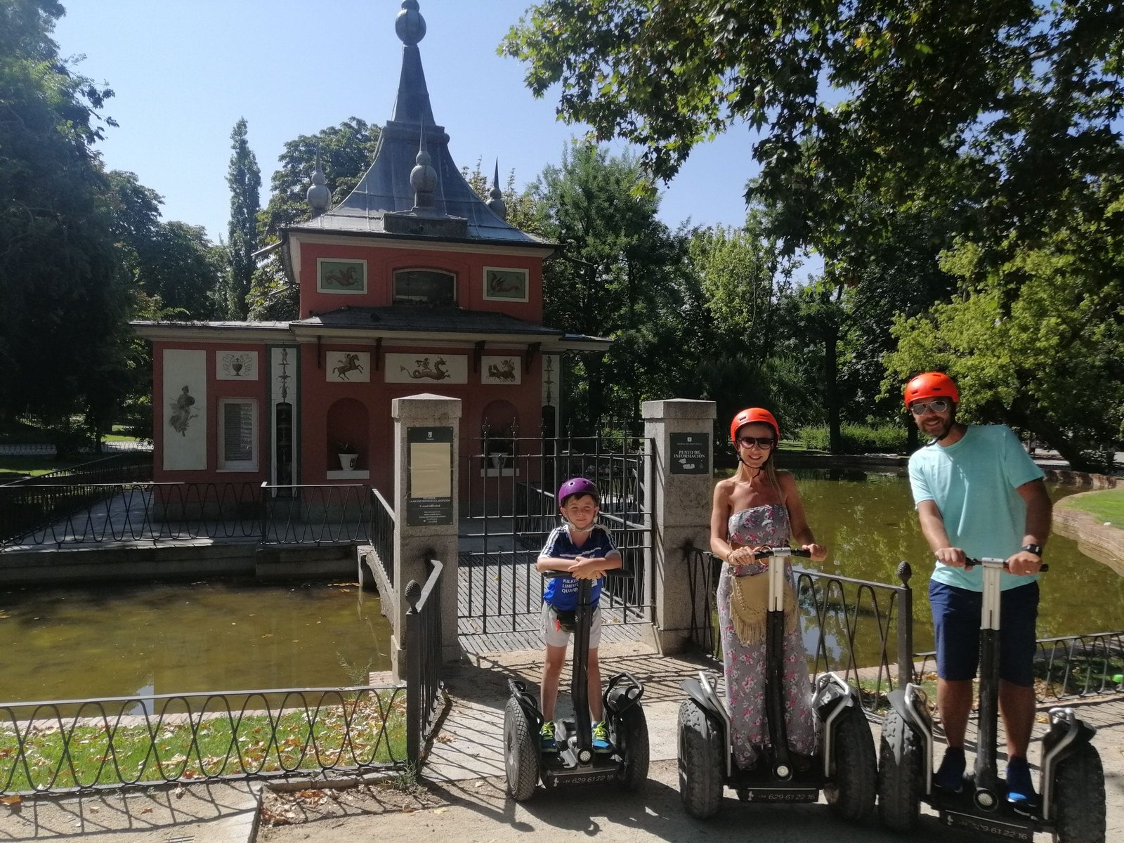 Segway Full Madrid