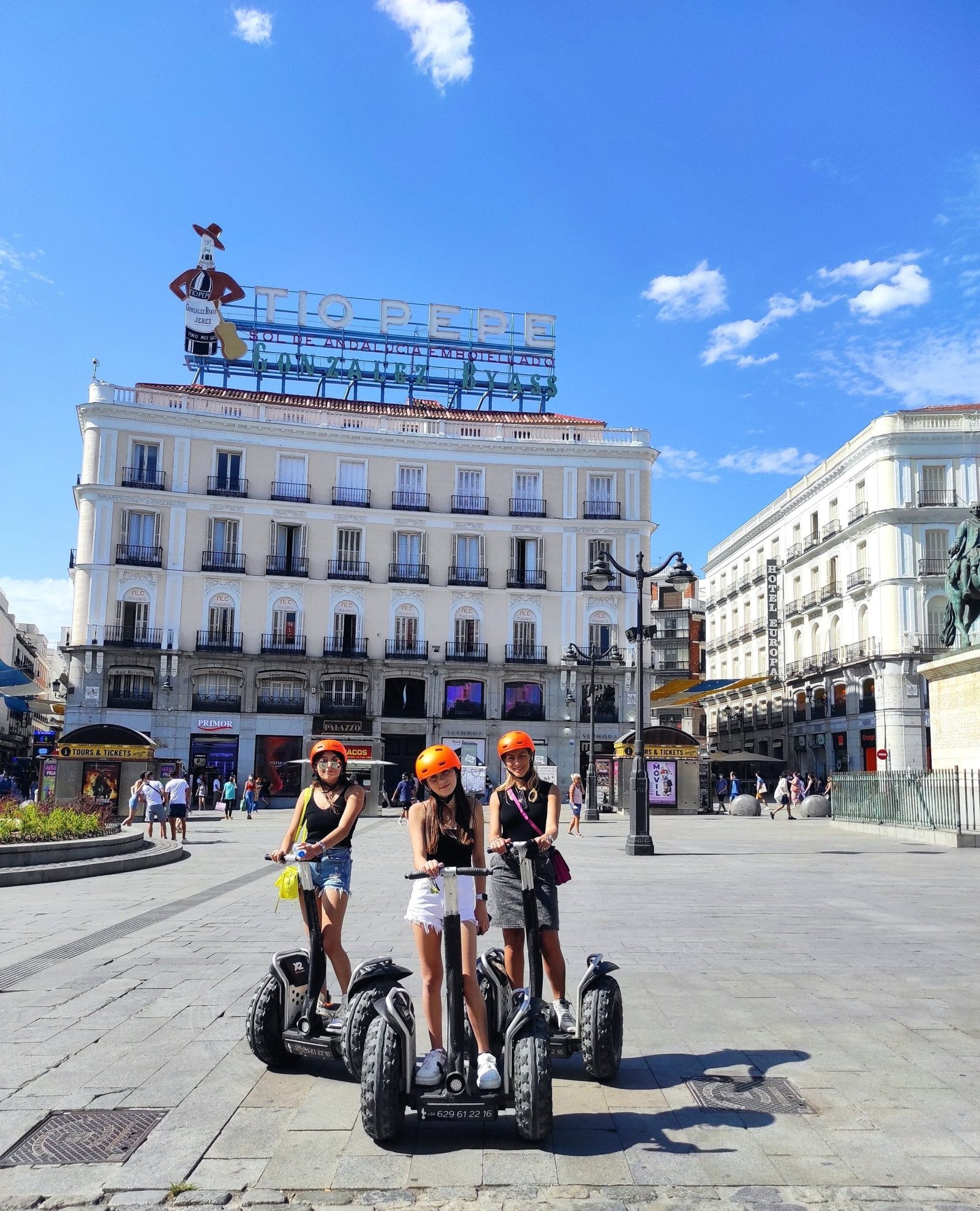 Segway Tour Madrid Monumental