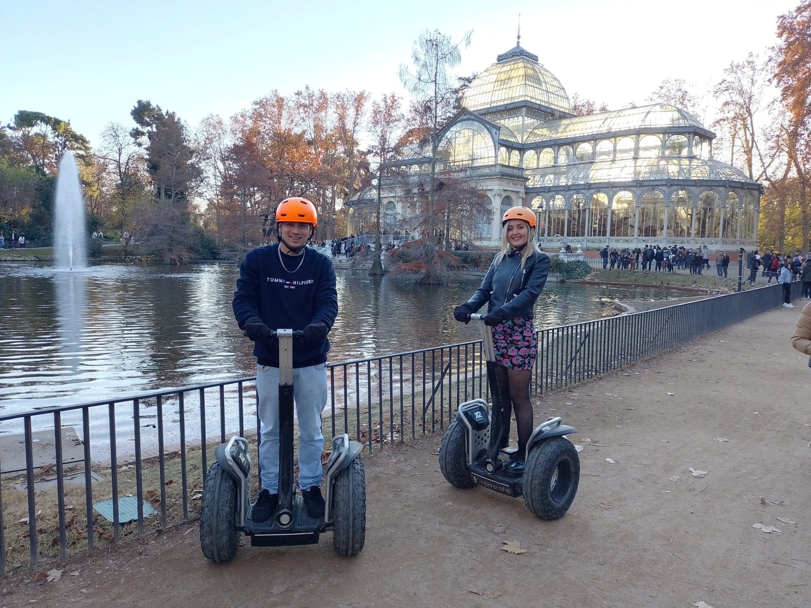 Segway Retiro en Madrid