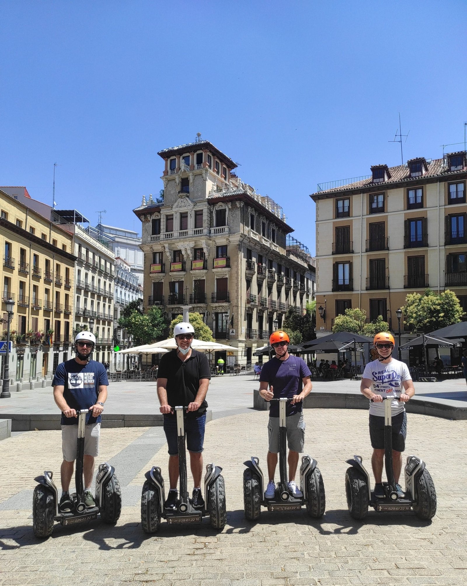 Segway a tu aire